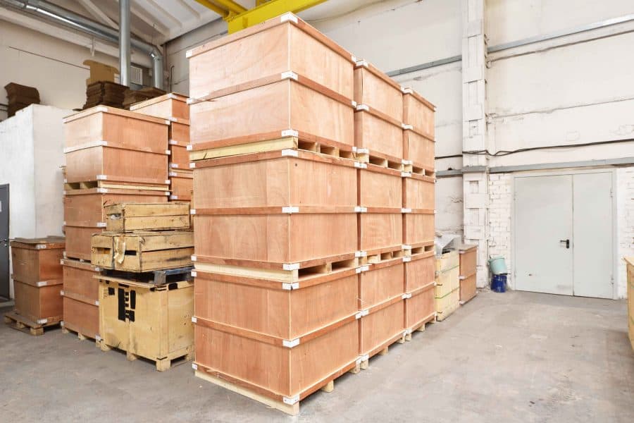 Export Packing & Crating Services - Barrington Freight Ltd