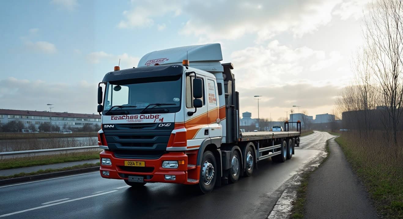 Abnormal Loads & Oversize Loads - Barrington Freight Ltd