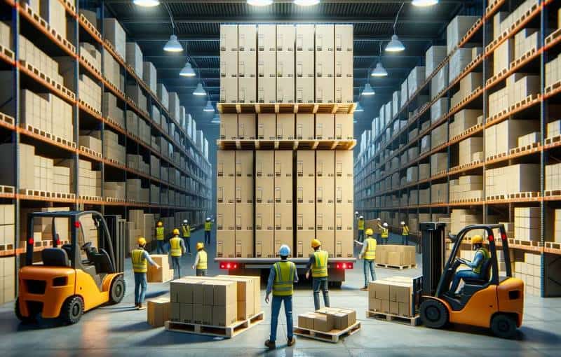 Amazon Pallet Delivery Services - Barrington Freight Ltd