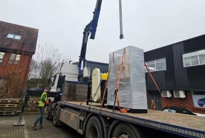 Machinery Goods Freight - Barrington Freight Ltd