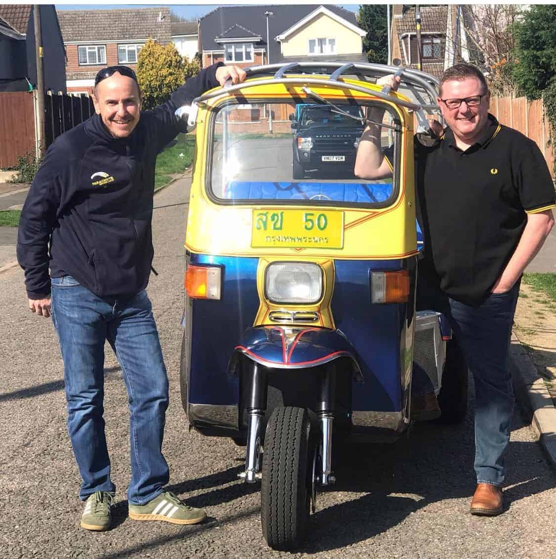 The Fastest Tuk Tuk in the World - Barrington Freight