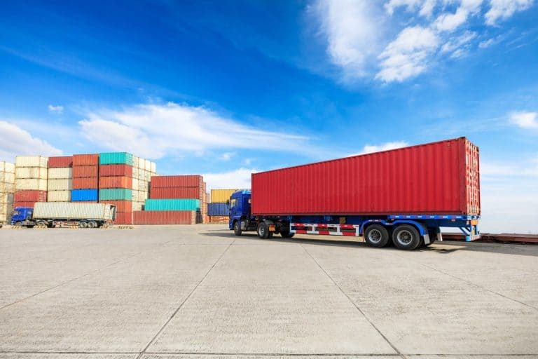 Comprehensive Container Haulage Solutions - Barrington Freight Ltd