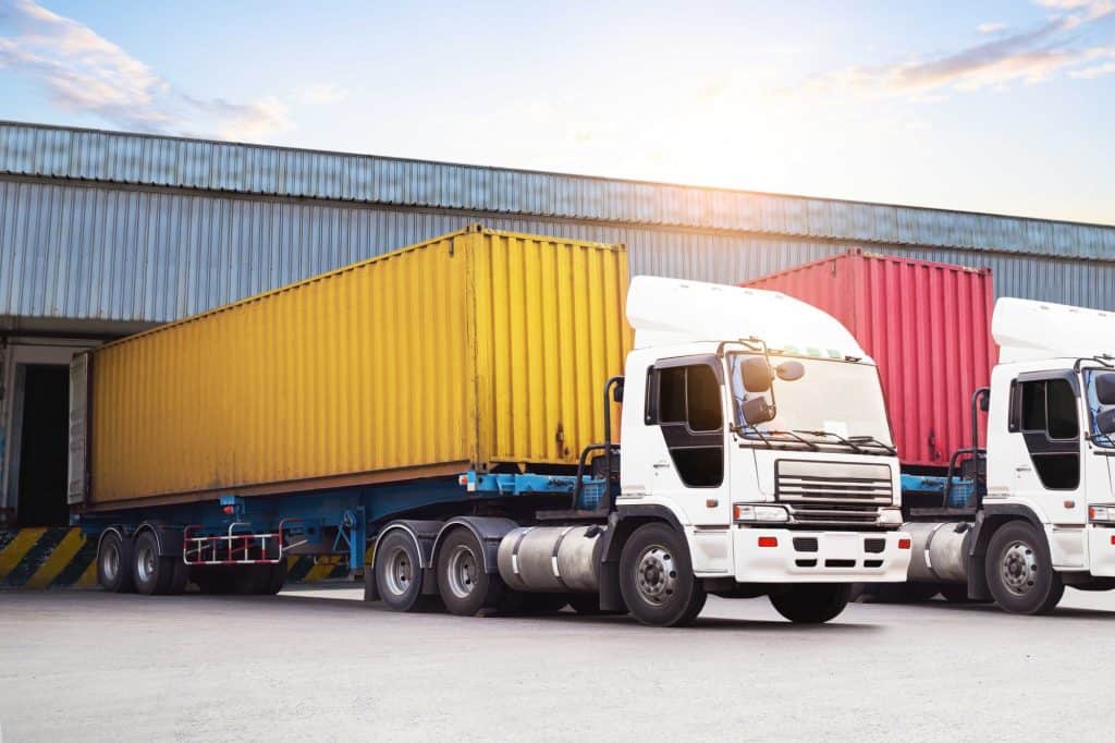 Comprehensive Container Haulage Solutions - Barrington Freight Ltd