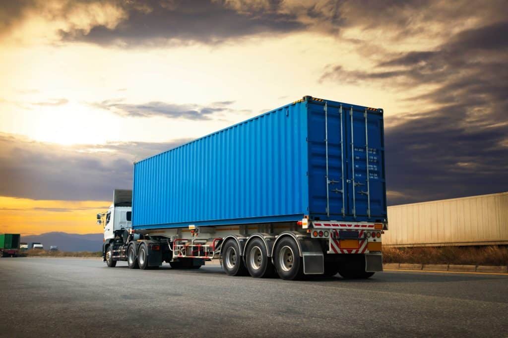 Comprehensive Container Haulage Solutions - Barrington Freight Ltd